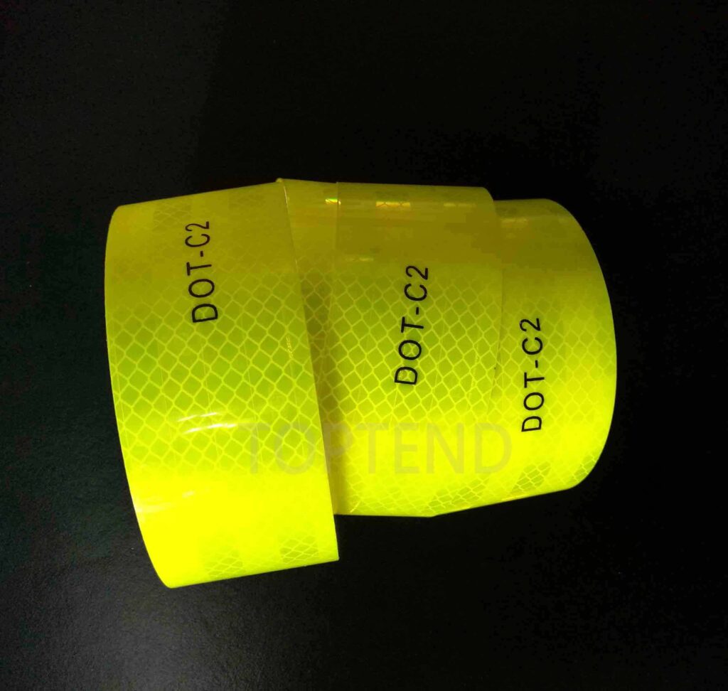3M 983-23 Alternative Fluorescent Yellow Green Lime Diamond Grade ...